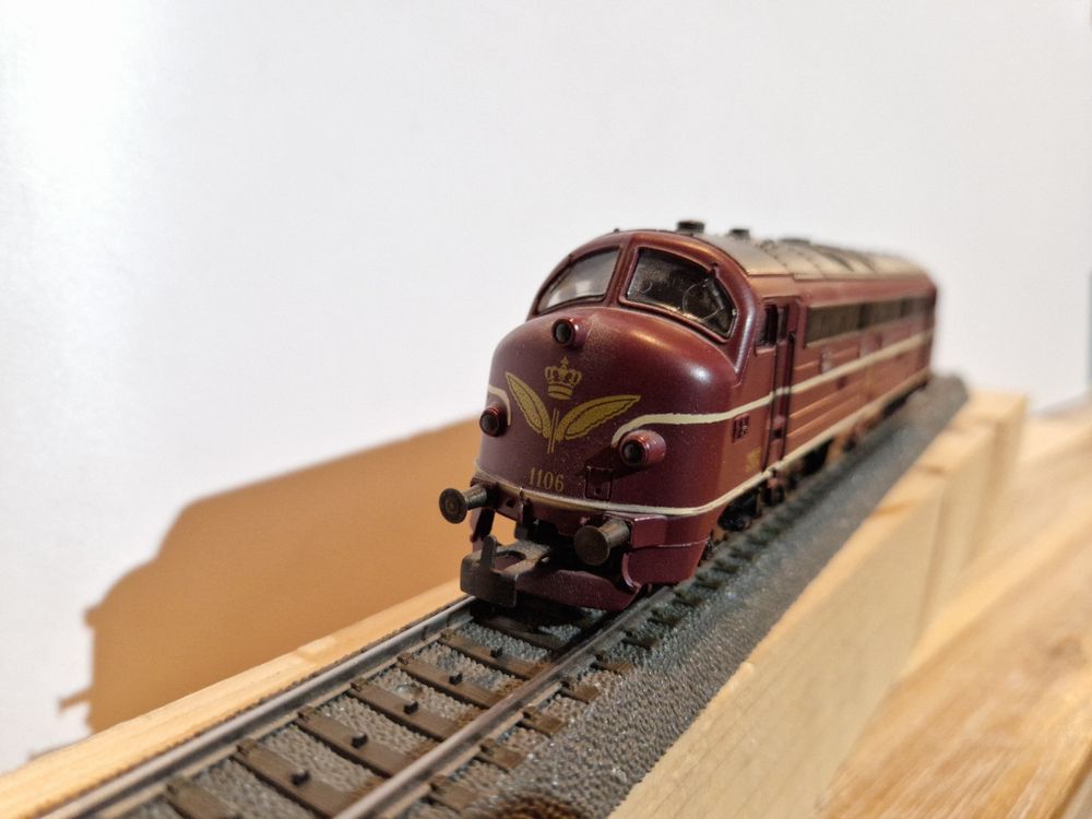 Märklin 3067 Diesellok DSB 1106 Analog NEU (Neu (gemäss Beschreibung ...