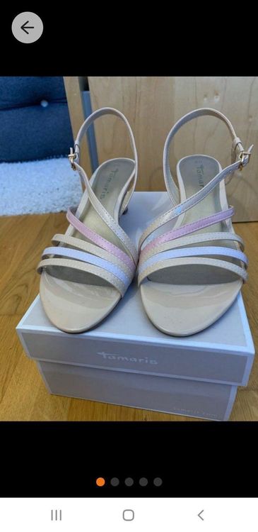 TAMARIS Sandalen NEU Gr. 40 (Neu und originalverpackt) in Zug für CHF 23 – mit Lieferung auf ...