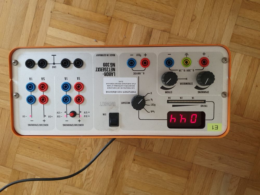 2 Beha labor-netzgerät NG309 (Defekt) in Zürich für CHF 80 – nur ...