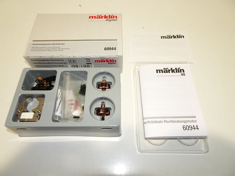 Märklin Hochleistungsmotor Nachrüst Set HO 60944 (Gebraucht) in Luzern ...