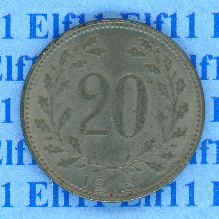 ATK___0.20 1918 -unz 20 Heller (Gebraucht) in Widnau für CHF 3 – mit Lieferung auf Ricardo kaufen