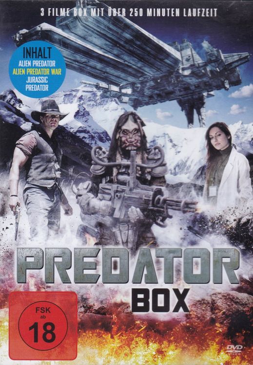 DVD ab Fr. 1.--, Predator Box (Gebraucht) in Lausen für CHF 1 – mit Lieferung auf Ricardo kaufen