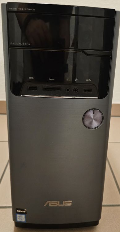 PC-Tower Asus M32 - iCore 7 - 16 GB (Defekt) in Fislisbach für CHF 51 ...