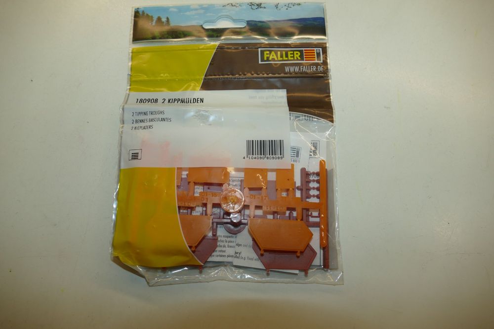 Faller H0: 2xKippmulden (Neu und originalverpackt) in Niederhasli für ...