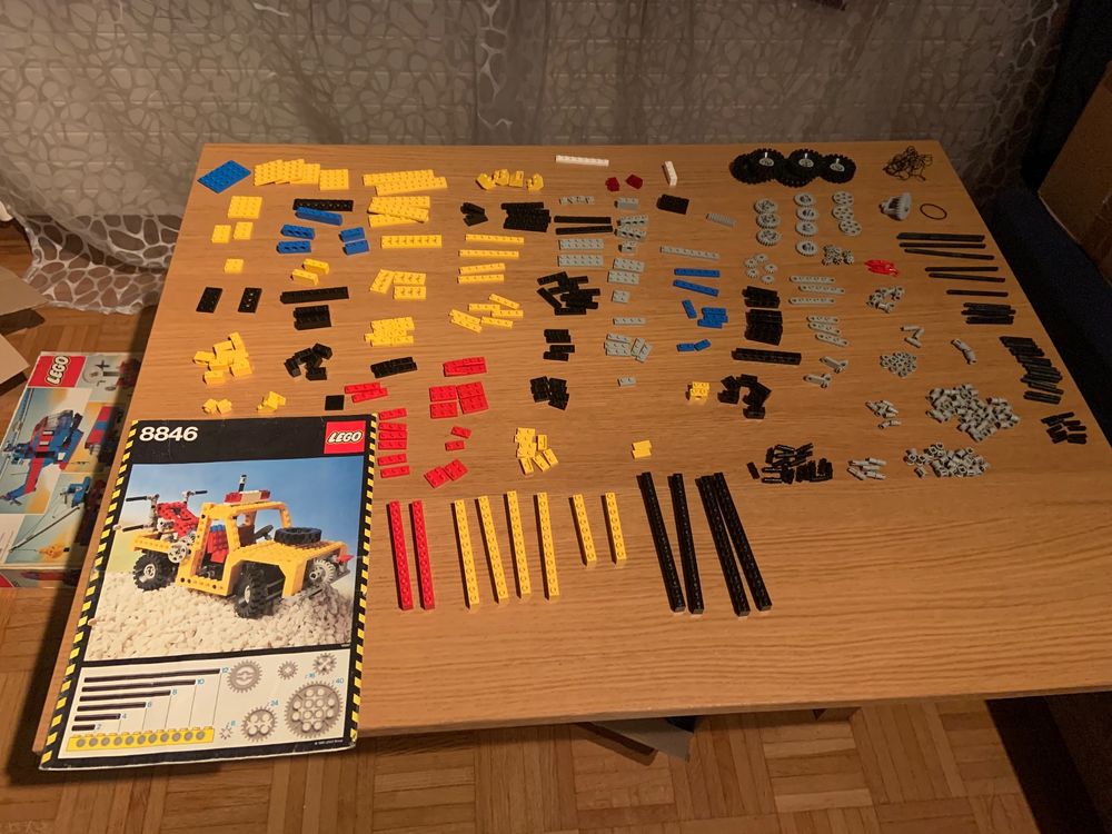 LEGO Technic 8846 Tow Truck 80er Jahre Vintage | Kaufen auf Ricardo
