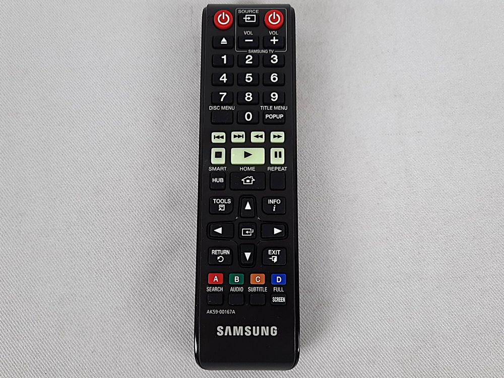 SAMSUNG Remote Commander Fernbedienung (Neu (gemäss Beschreibung)) in ...