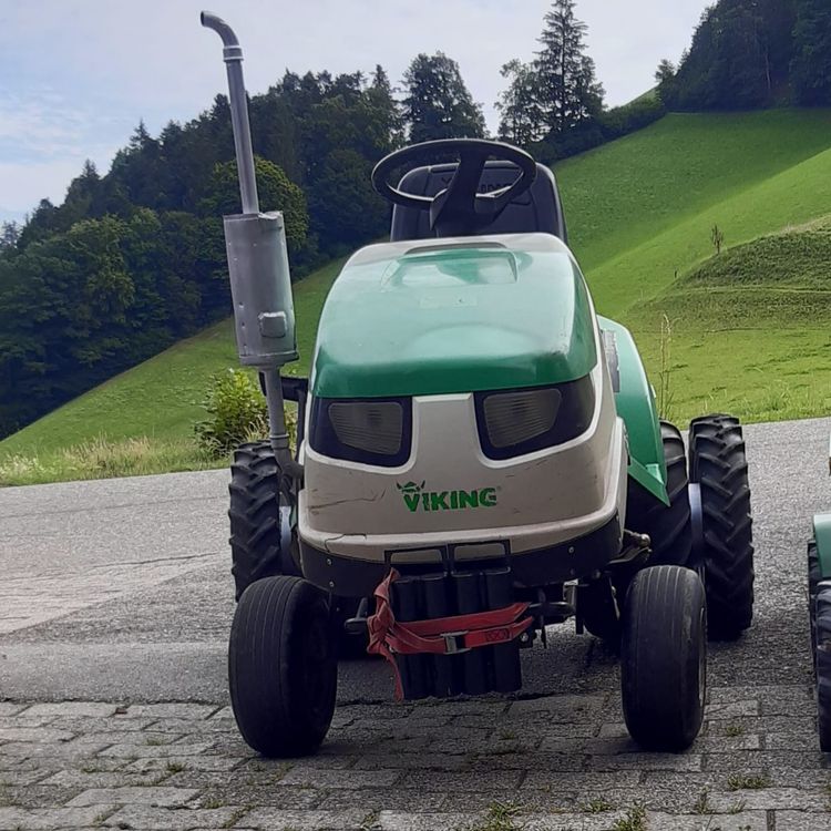 Rasentraktor Viking (Gebraucht) in Bigenthal für CHF 560 – nur Abholung ...