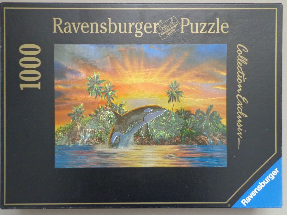 Puzzle 1000 Teile Ravensburger Collection Exclusiv | Kaufen auf Ricardo