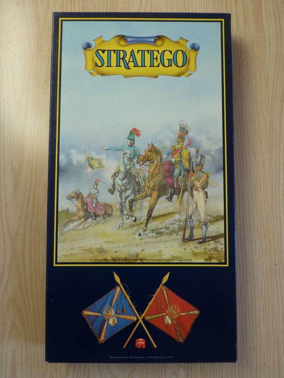 Stratego - Taktikspiel für 2 Personen | Kaufen auf Ricardo
