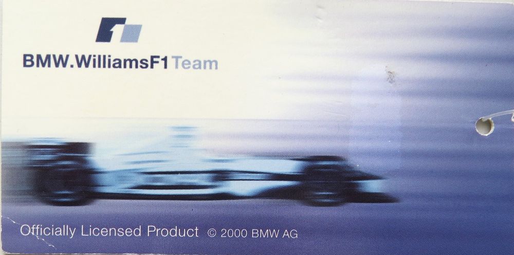 Original Williams F1 Portemonnaie (Neu und originalverpackt) in ...