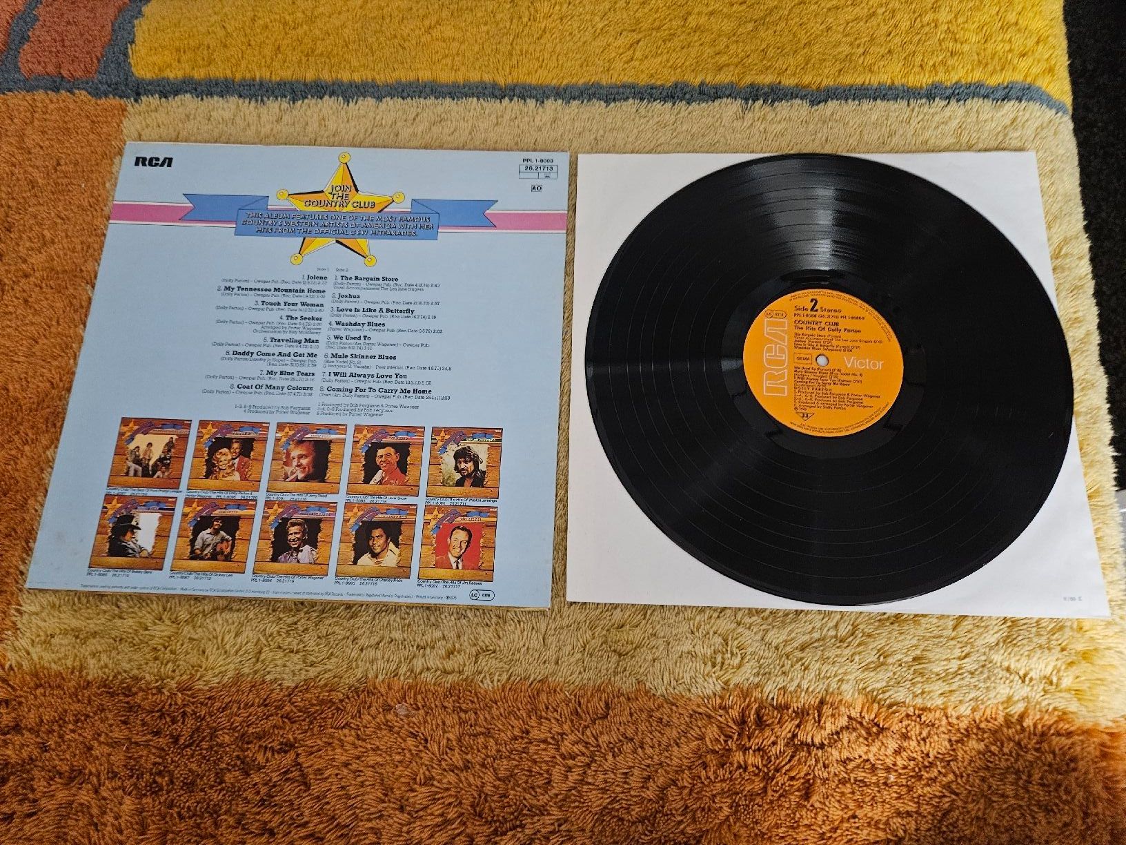 Dolly Parton Schallplatte Lp - Country Club the Hits of D.P. (Neuf ...