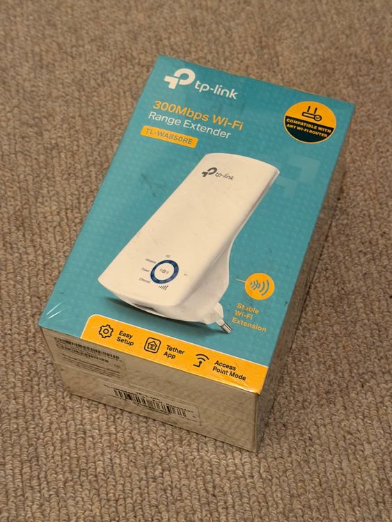 tp-link TL-WA850RE 300Mbit/s-WLAN-Repeater (Neu und originalverpackt ...