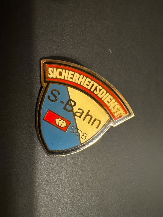 Pin Sicherheitsdienst SBB Zürich S-Bahn Wappen Schweiz (D'occasion) à ...