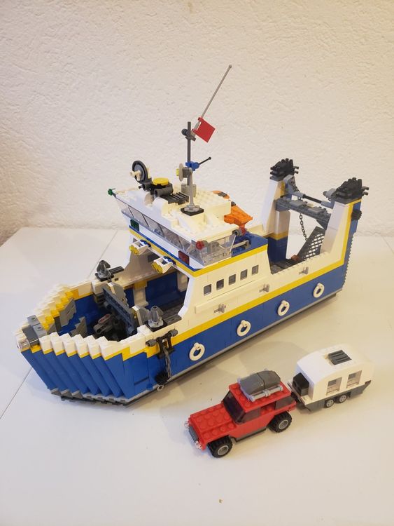Lego Creator 4997 Transport Fähre/Ferry mit Anleitung | Kaufen auf Ricardo
