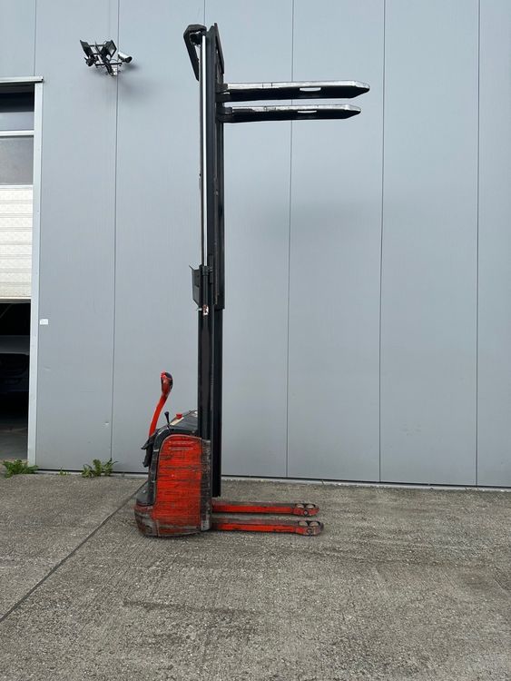 Deichselstapler Linde | Kaufen auf Ricardo