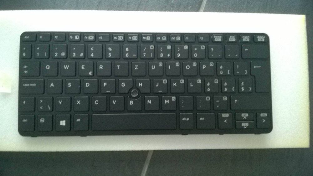 Clavier Swiss HP 730540-BG1 (Neuf (Voir description)) à pour CHF 49 ...