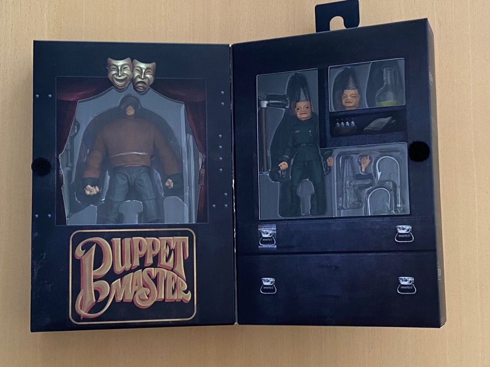 NECA Puppet Master Ultimate Pinhead and Tunneler 7inch scale (Neu und ...