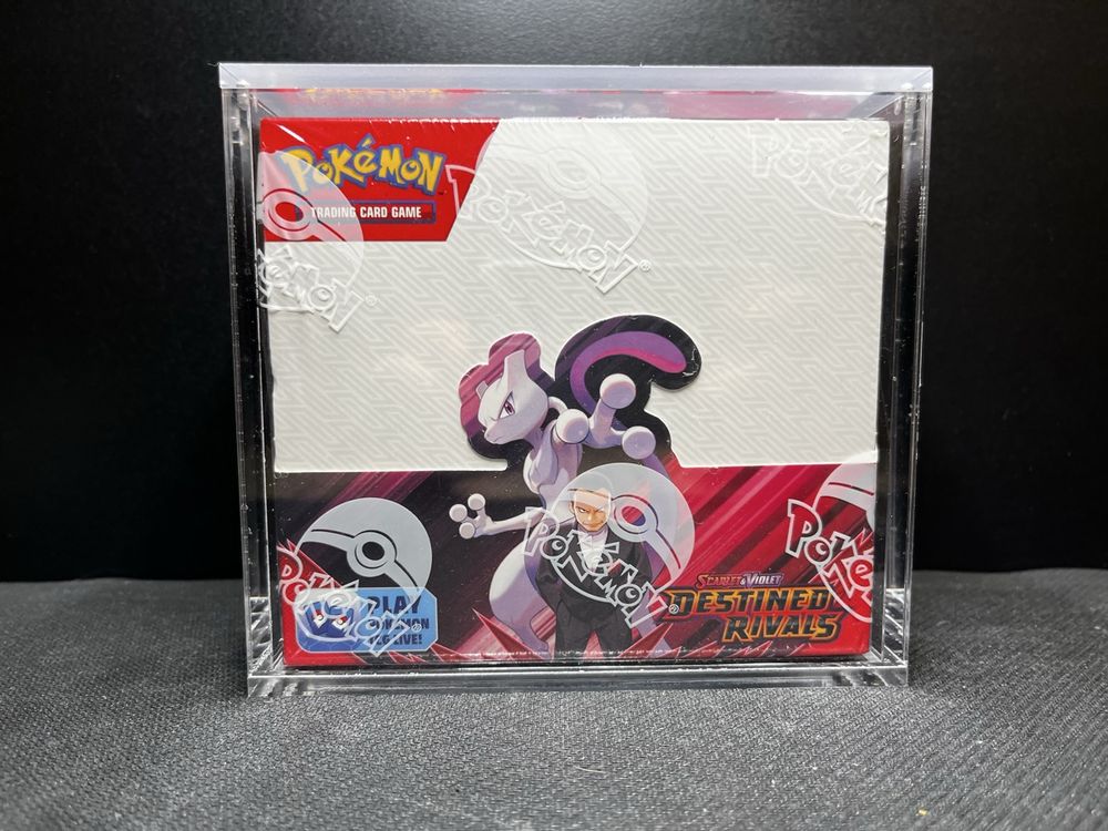 Pokémon Scarlet & Violet Destined Rivals Booster Box!🔥 (Neu und ...