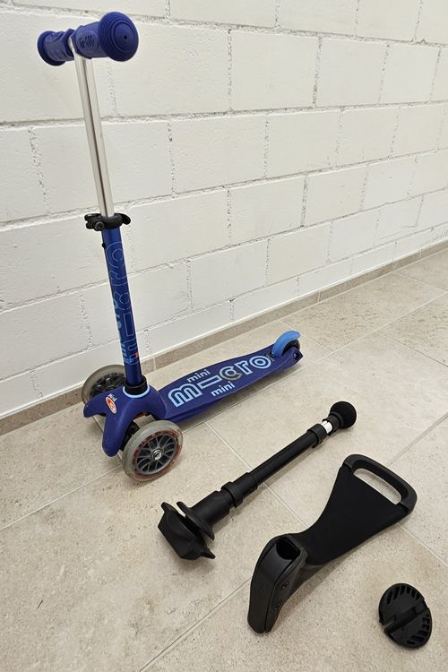 Micro Mini 3in1 Deluxe blau | Kaufen auf Ricardo