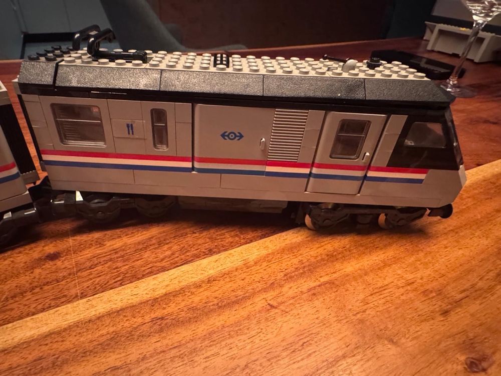 Lego 4558 Güterzug 9V Rarität - Top Zustand! (Gebraucht) in ...