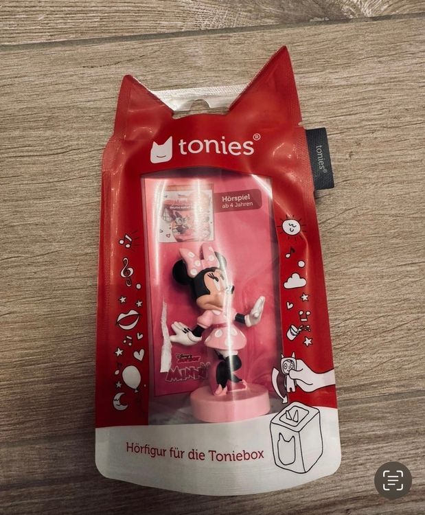 Minnie Mouse Tonie (Neu und originalverpackt) in Pfaffnau für CHF 14 – mit Lieferung auf Ricardo ...