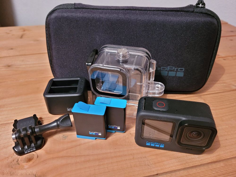 GoPro Hero 10 Black (Gebraucht) in Iseltwald für CHF 222 – mit ...