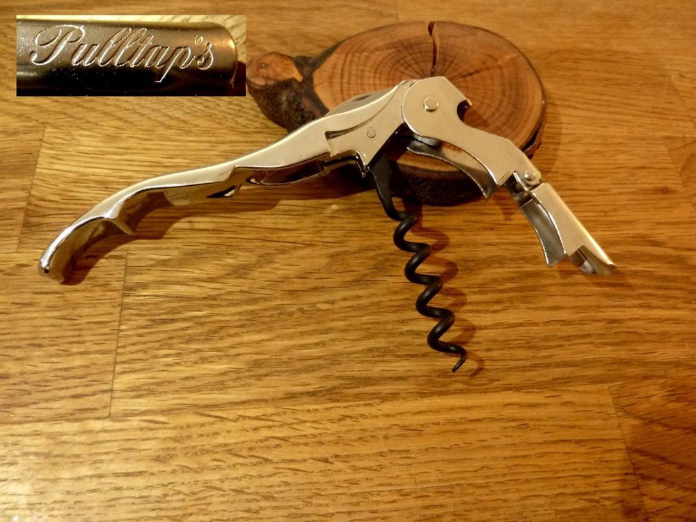 Kellnermesser Pulltex Pulltap's Chromstahl (Gebraucht) in Hochfelden für CHF 25 – mit Lieferung ...