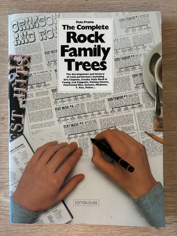Rock Family Trees von Pete Frame (Neu (gemäss Beschreibung)) in Wil SG ...
