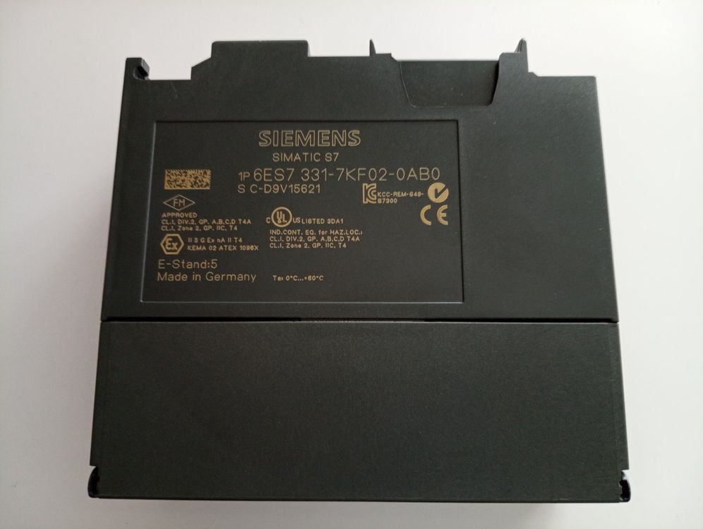 Siemens Simatic S7-300 / SM331 8AI / 6ES7331-7KF02-0AB0 | Kaufen auf Ricardo