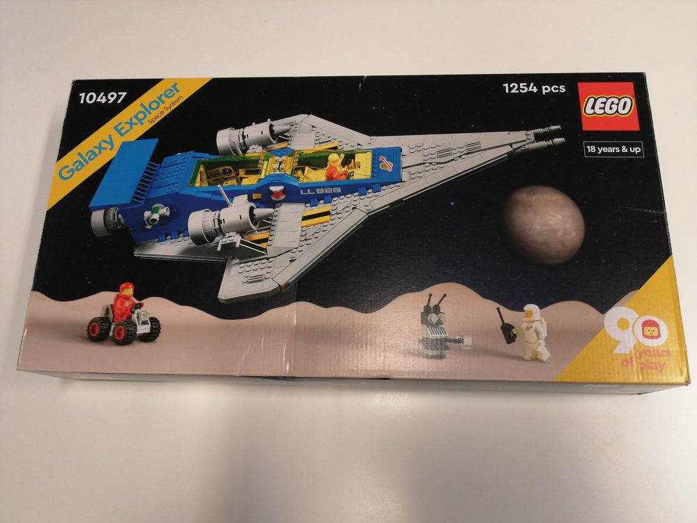 Lego 10497 Space Galaxy Explorer (Gebraucht) in Sils im Domleschg für ...
