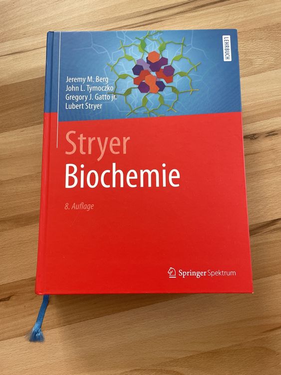 Stryer Biochemie 8. Auflage | Kaufen auf Ricardo