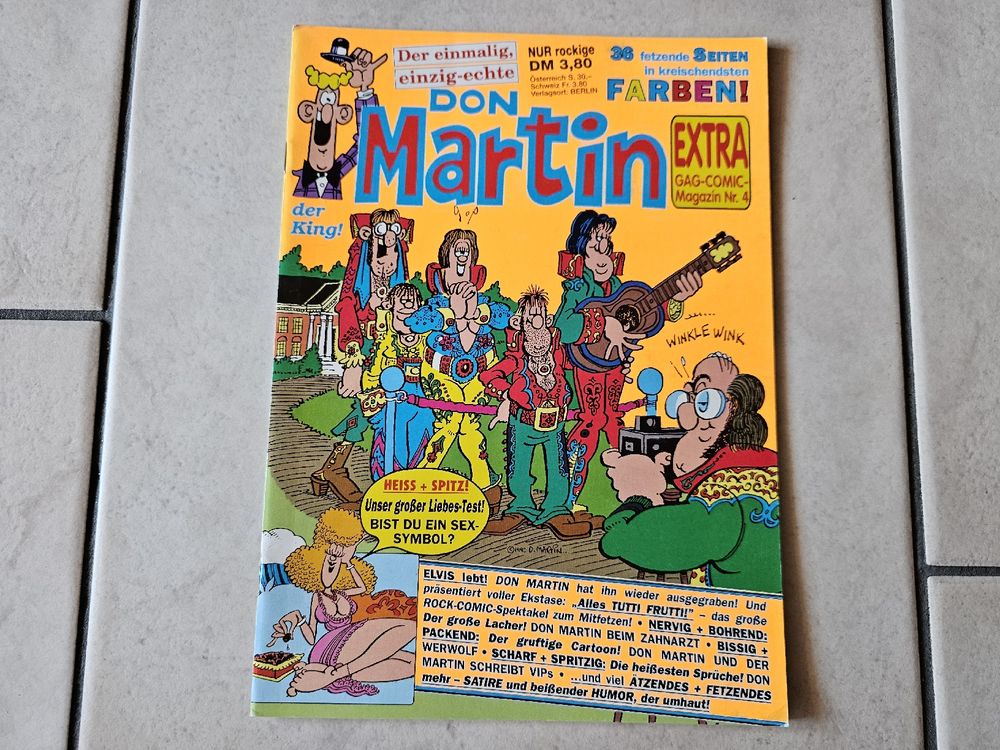 Don Martin - Der King (Gebraucht) in Schneisingen für CHF 5.5 – mit ...