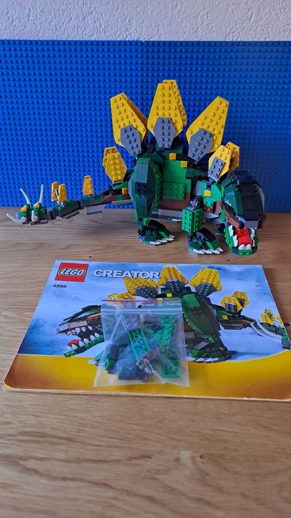 LEGO Creator Stegosaurus (4998) | Kaufen auf Ricardo