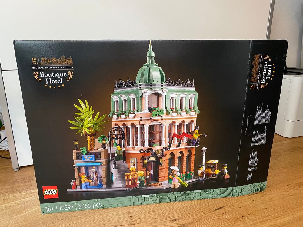 Lego 10297 Boutique Hotel (Gebraucht) in Wängi für CHF 182 – mit ...