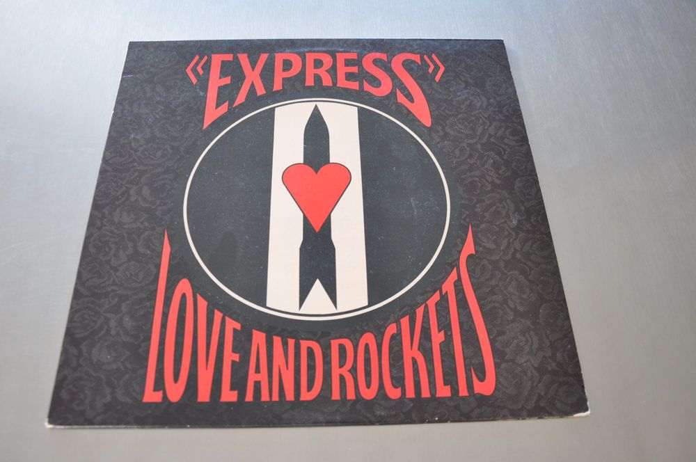 LOVE AND ROCKETS LP EXPRESS / BAUHAUS - COLD WAVE | Kaufen auf Ricardo