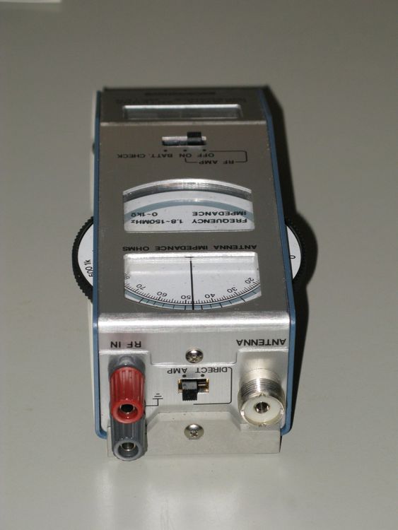 LEADER LIM-870A Antenna Impedance Meter (Gebraucht) in Lanzenhäusern für CHF 17 – mit Lieferung ...