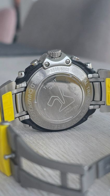 Tissot "MotoGP" - Limited Edition 2006 / ab 1.- (Neu (gemäss ...