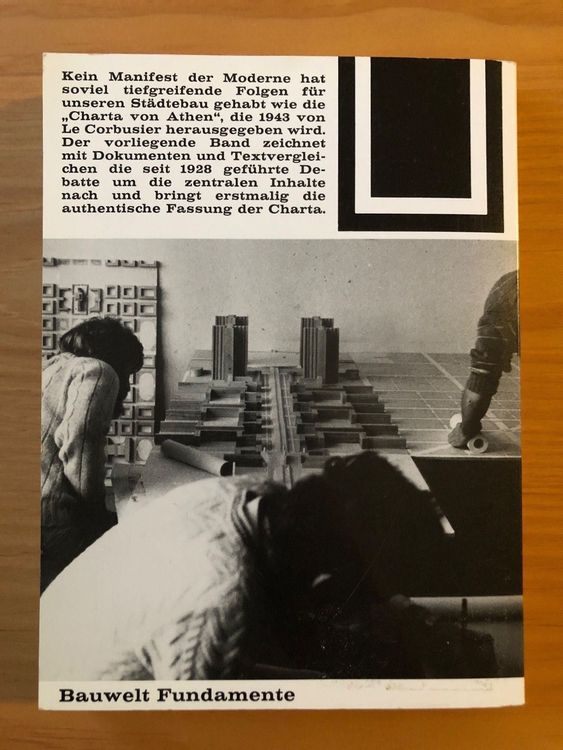 Le Corbusier - Charta von Athen | Kaufen auf Ricardo