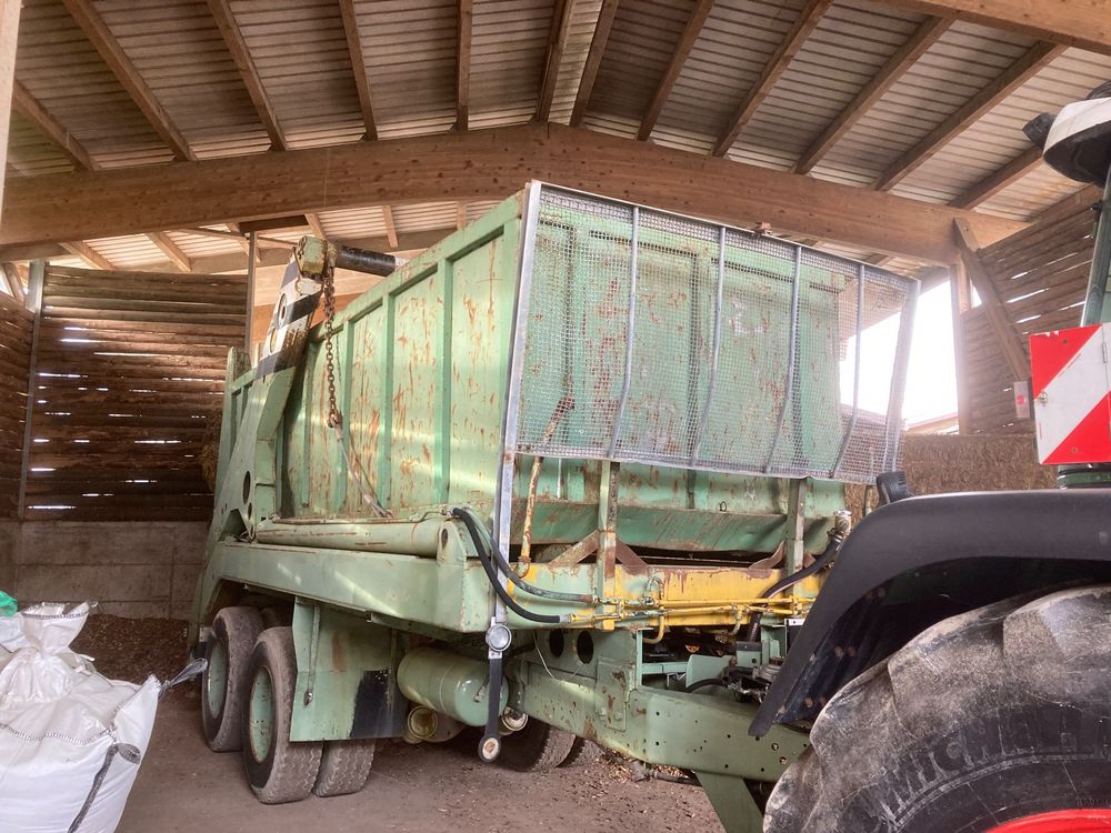 Welaki-Anhänger - Absetzkipper (Gebraucht) in Hünenberg für CHF 3500 ...