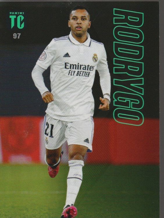 TCG Card PANINI TOP CLASS 2023 Team Mate 097 RODRYGO (Neu (gemäss Beschreibung)) in Vezia für ...