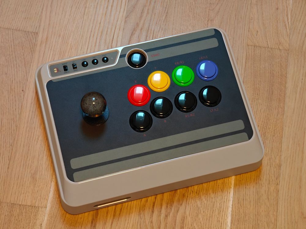 8bitdo N30 Arcade Stick (+Seimitsu & Sanwa) (Gebraucht) in für CHF 78.5 ...