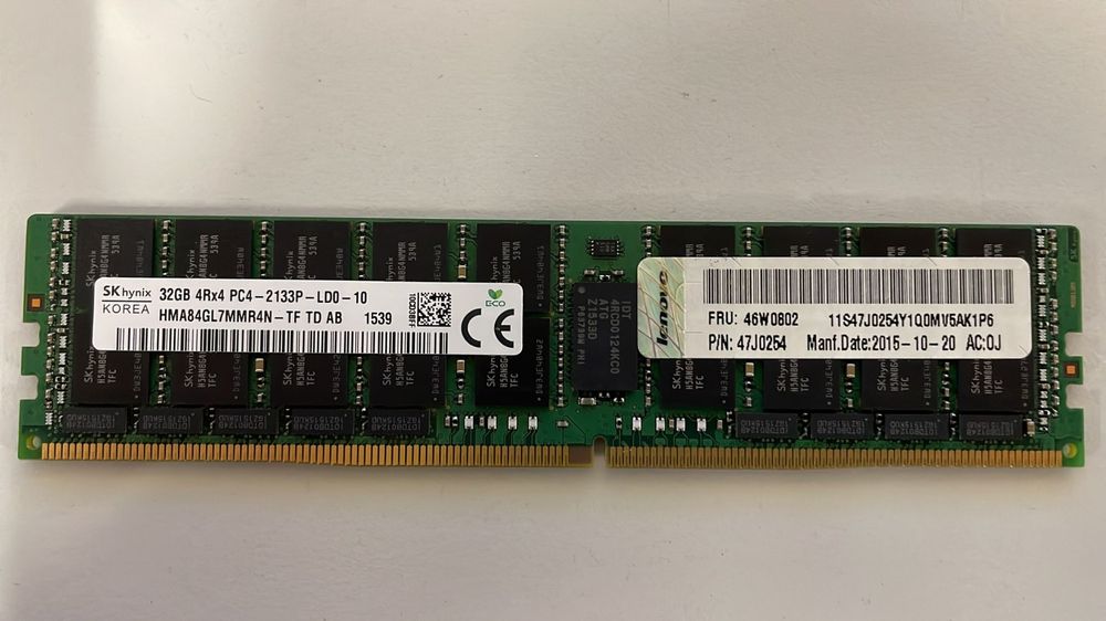 SKhynix 32Gb 4Rx4 PC4-2133P RAM (Gebraucht) in Belp für CHF 8 – mit ...