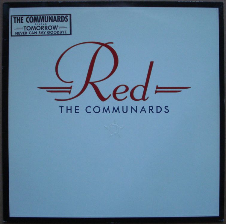 The Communards – Red (D'occasion) à La Ferrière pour CHF 9 – avec ...