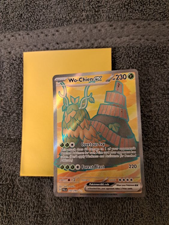 Wo-Chien ex Alternate Art | Kaufen auf Ricardo