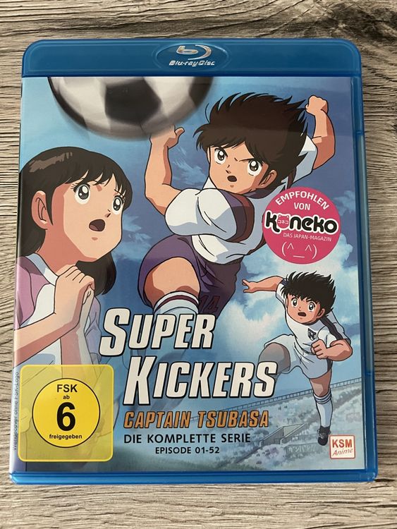 Captain Tsubasa Super Kickers 2006 Komplette Serie Blu Ray | Kaufen auf ...