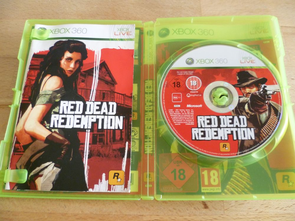 Red Dead Redemption für Xbox 360 | Kaufen auf Ricardo