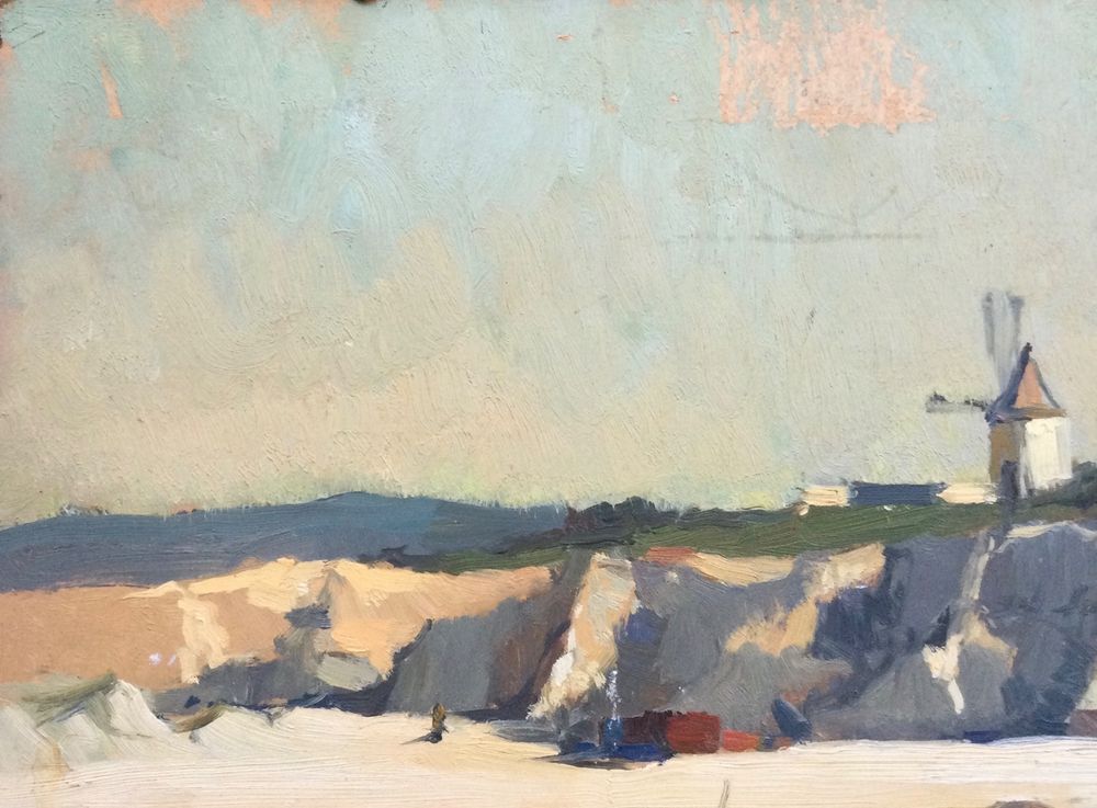 Renée Yolande HAUSER (1919-2008) Landschaft Gemälde Signiert (Gebraucht ...