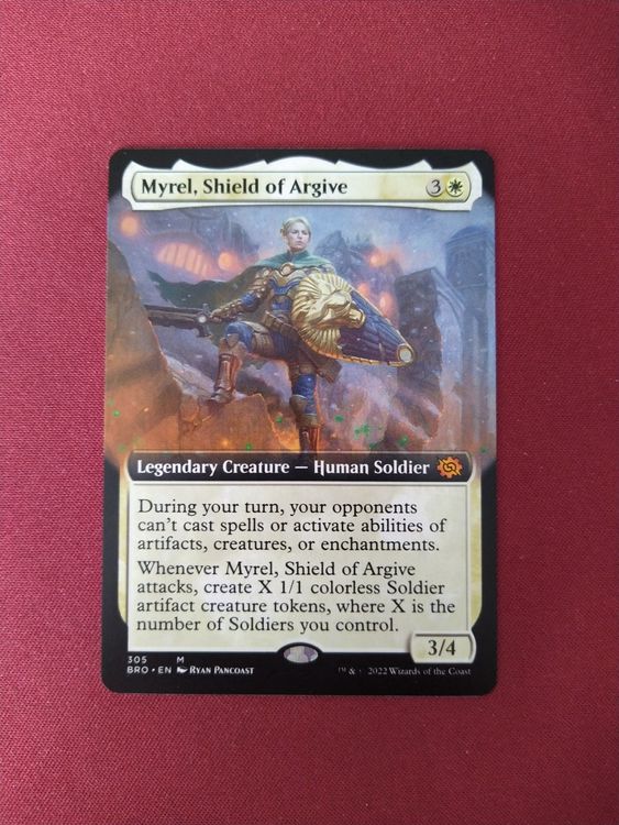 MTG - Brothers War - Myrel, Shield of Argive | Kaufen auf Ricardo