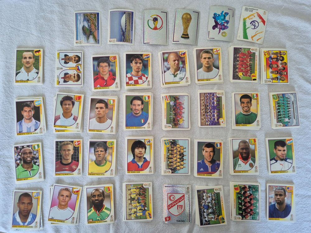 Panini Fifa World Cup 2002 (Neu (gemäss Beschreibung)) in Sargans für ...