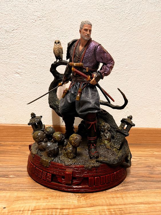 The Witcher 3, Geralt Ronin, Sammelfigur | Kaufen auf Ricardo